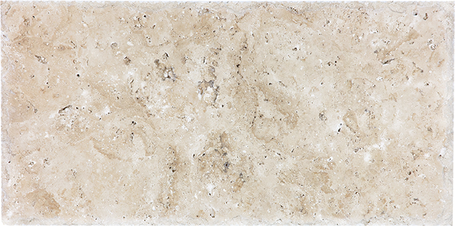 8x16_Walnut_Travertine_Chiseled_Brushed_ | Genesee Ceramic Tile