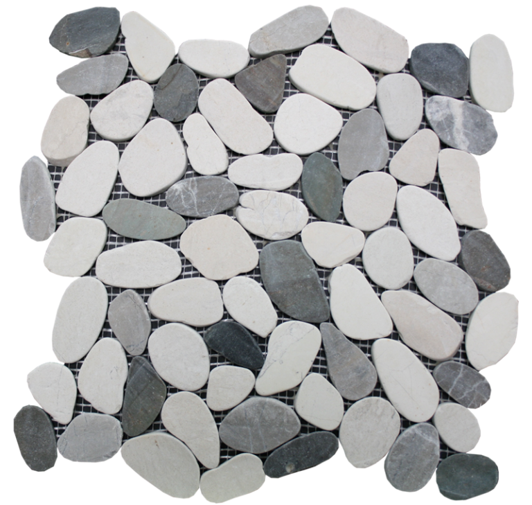 Botany Bay Pebbles | Maniscalco | Genesee Ceramic Tile