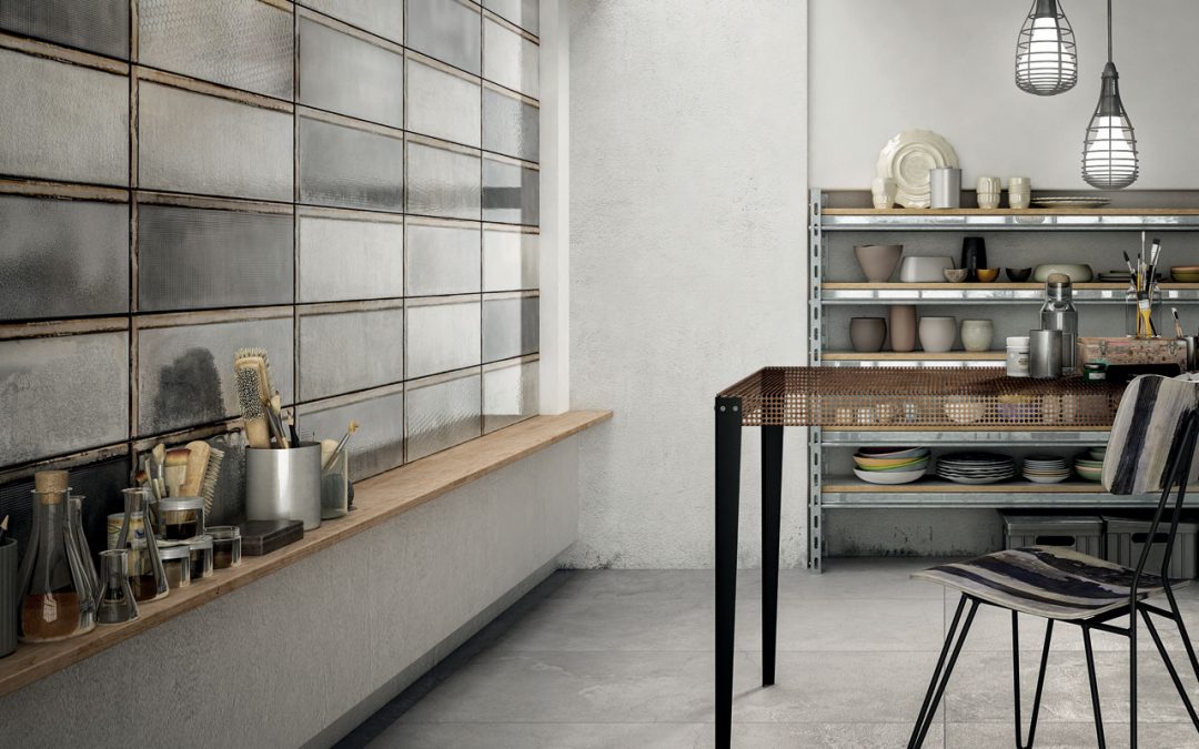 Industrial Glass | Diesel Living | Iris Ceramica | Genesee Ceramic Tile