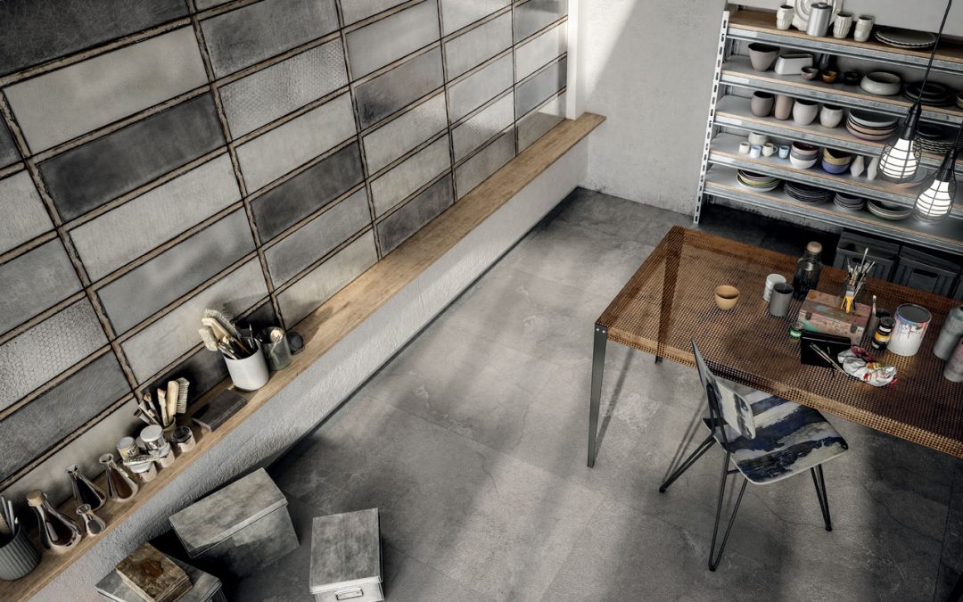 Industrial Glass | Diesel Living | Iris Ceramica | Genesee Ceramic Tile