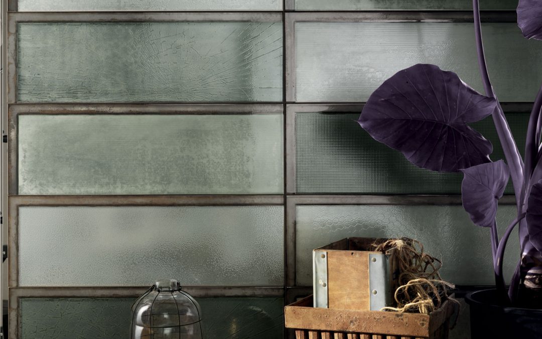 Industrial Glass | Diesel Living | Iris Ceramica | Genesee Ceramic Tile