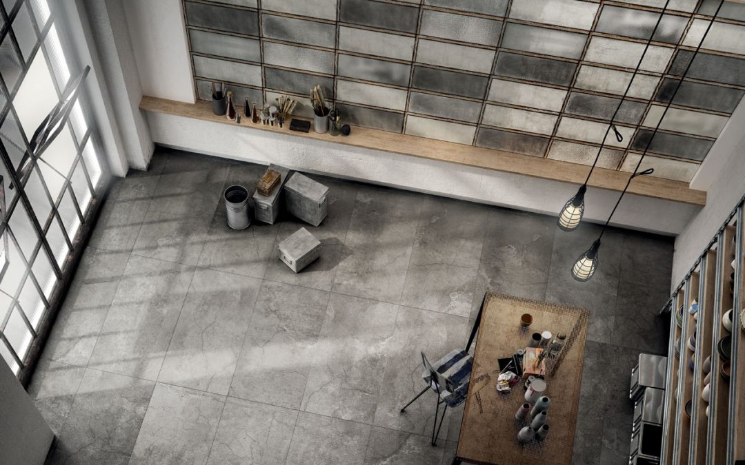 Industrial Glass | Diesel Living | Iris Ceramica | Genesee Ceramic Tile