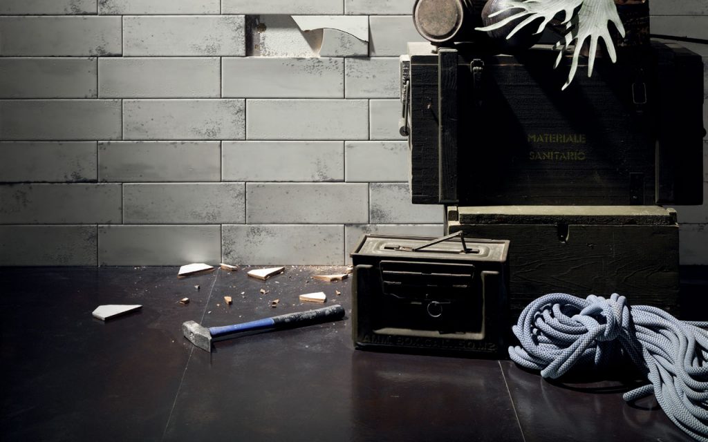 Stage Wall | Diesel Living | Iris Ceramica | Genesee Ceramic Tile